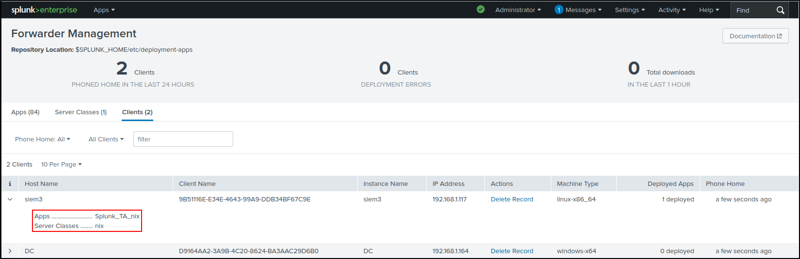 Splunk - Cyber Defence Kit